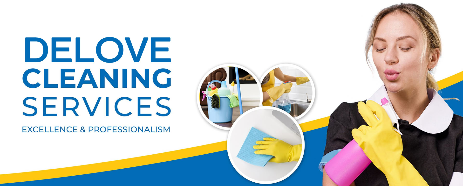 Delove Cleaning Services LLC - Home
